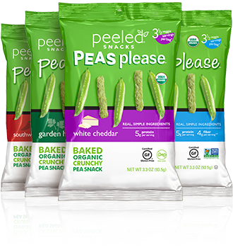 Peeled Snacks | Fruit + Veggie Snacks, Fiber Filled & Gluten Free