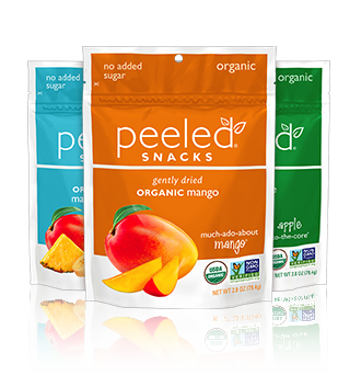 Peeled Snacks | Fruit + Veggie Snacks, Fiber Filled & Gluten Free