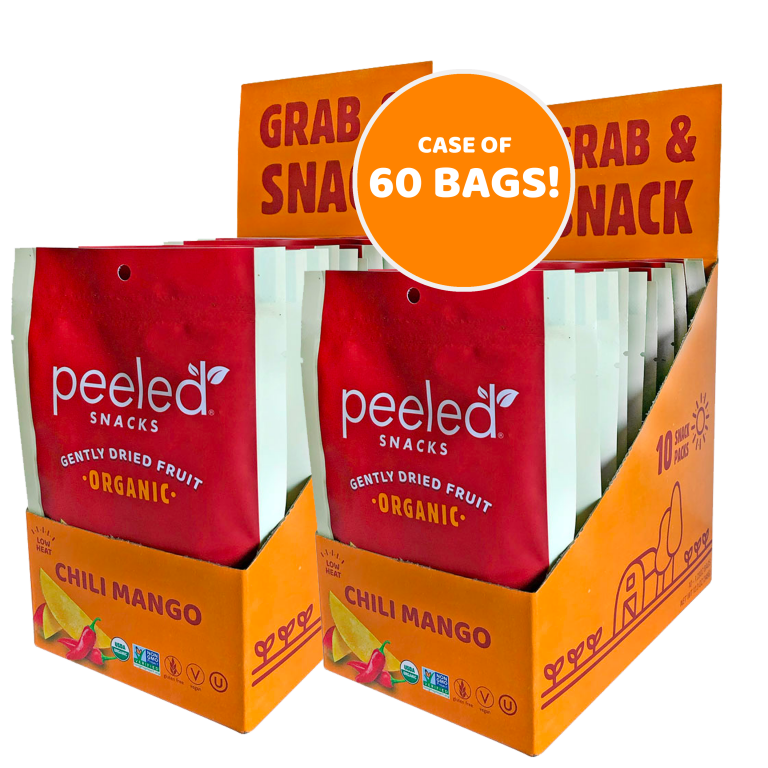 Chili Mango (6/10/1.23oz) - Peeled Snacks, Inc.