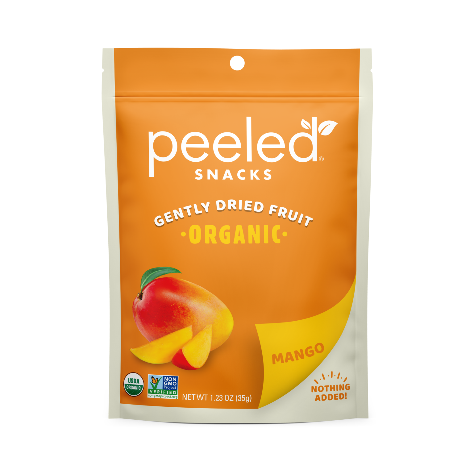 Mango (12/2.8oz) - Peeled Snacks, Inc.